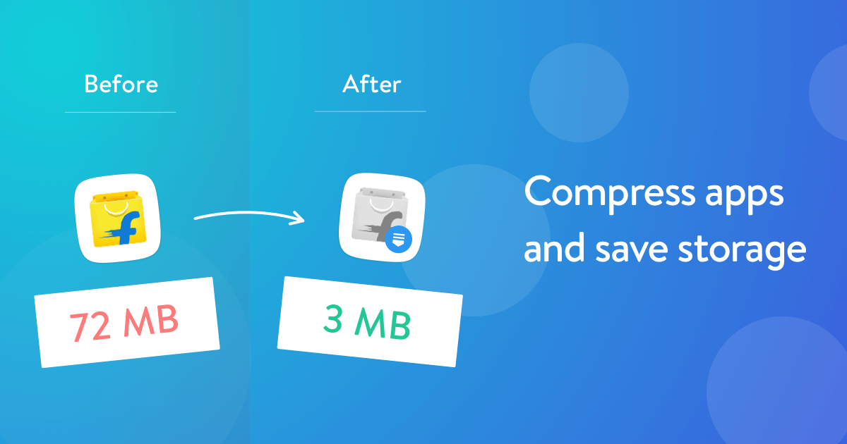 SpaceUp - Compress apps and save storage